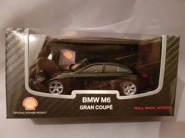 BMW M6 SCHWARZ Gran Coupe Aufziehmechanismus limitiert Shell OVP EUR 20 ...