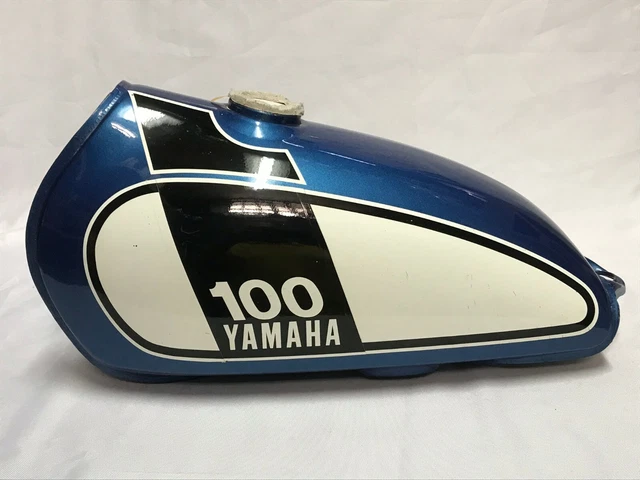 YAMAHA FUEL TANK Dt100B 1974 - 1975 Oem 437-24110-00-01 Nos £624.56 ...