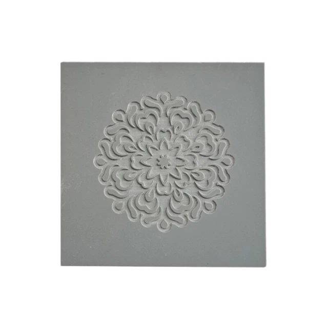 FLOWER TEXTURE SHEET Clay Texture Sheets, Clay Texture Mat for Jewerly ...