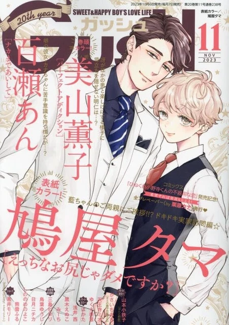 GUSH NOV 2023 Boys Love BL Japanese Manga magazine Japan £28.12 ...