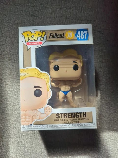 FUNKO POP! VINYL: Fallout - Strength #487 $6.50 - PicClick