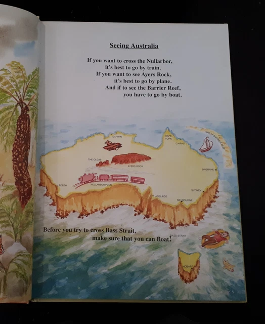 AUSTRALIAN NURSERY RHYME by Bindi-Bindi/poetry/childrens picture books ...
