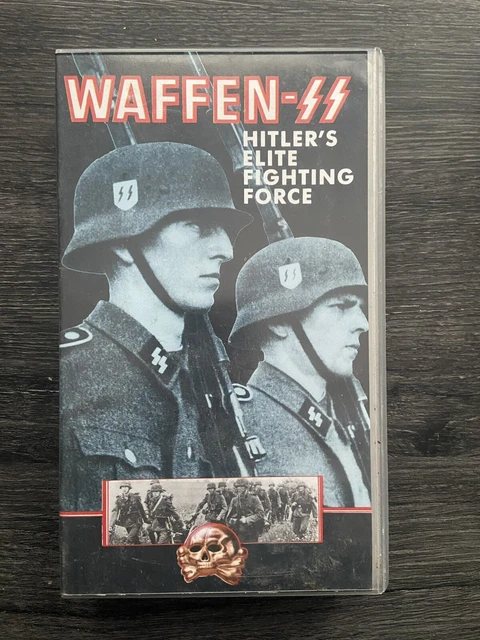 WAFFEN SS HITLERS Elite Fighting Force - PAL VHS VIDEO TAPE War £2.99 - PicClick UK