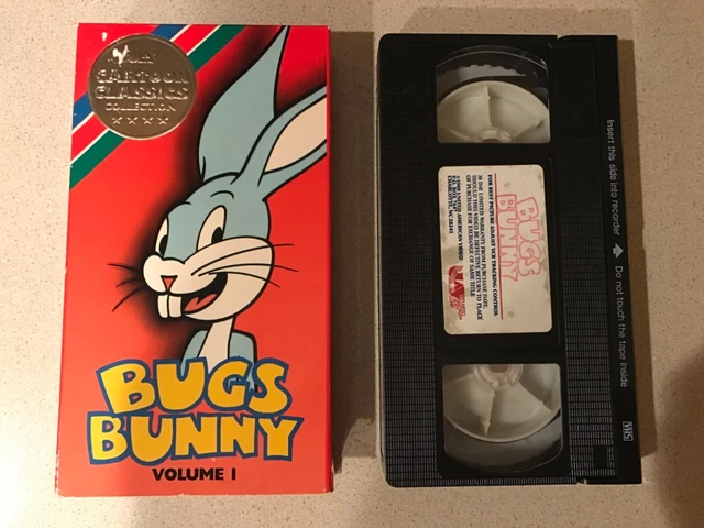 Bugs Bunny Volume 1 Vhs 1989 Cartoon Classics Collection New Sealed 2775 Picclick Ca