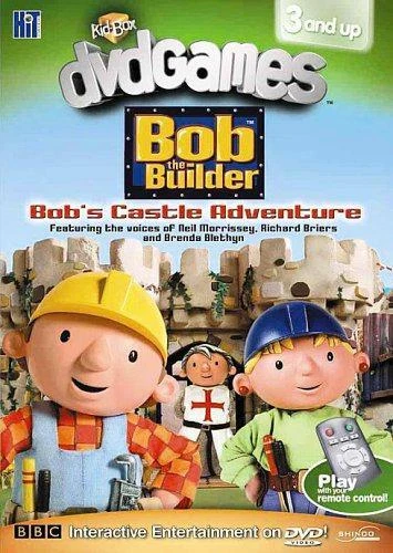 BOB THE BUILDER - Bob's Castle Adventure Game Interactive DVD Game ...
