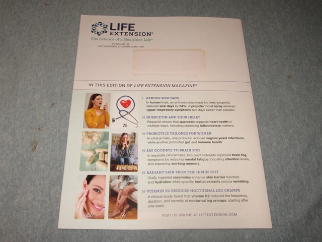 LIFE EXTENSION MAGAZINE February, 2026 - Bee Propolis Combats Winter ...