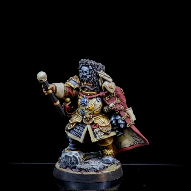 PRO PAINTED WARHAMMER 40k Vostroyans Firstborn General OOP £99.48 ...