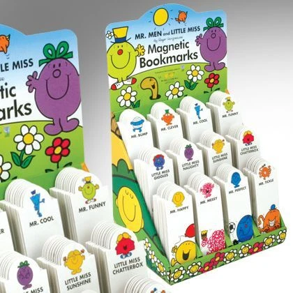 MR MEN & Little Miss Magnetic Bookmark - Various Designs £2.95 ...