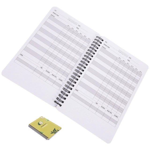 LIVRE DE FRAPPE Remise En Forme Papier Aptitude Journal Cahier EUR 18 ...