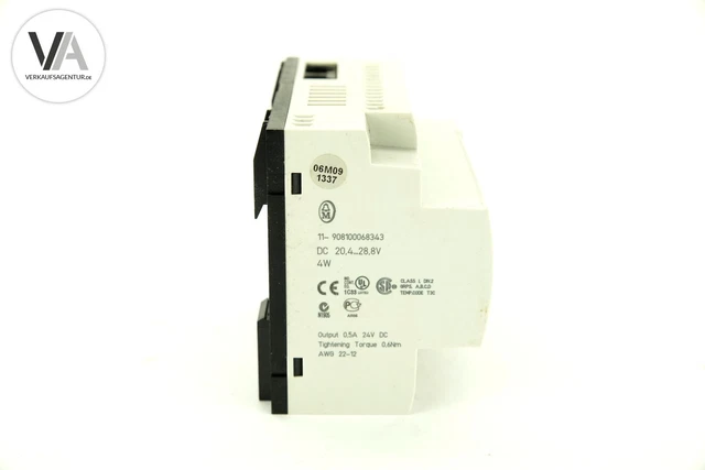 MOELLER PROGRAMMIERBARES RELAIS programmable Relay easy 821-DC-TCX EUR 199,00 - PicClick DE