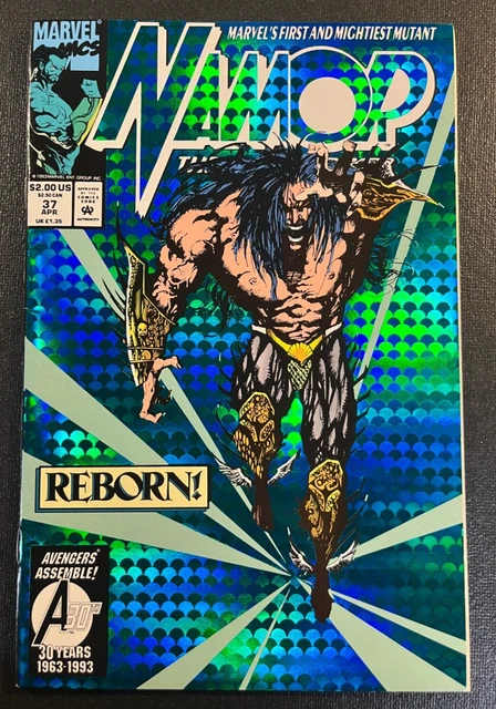 COUVERTURE EN FEUILLE BLEUE NAMOR THEe Sub-Mariner 37 PRISME Jae LEE ...