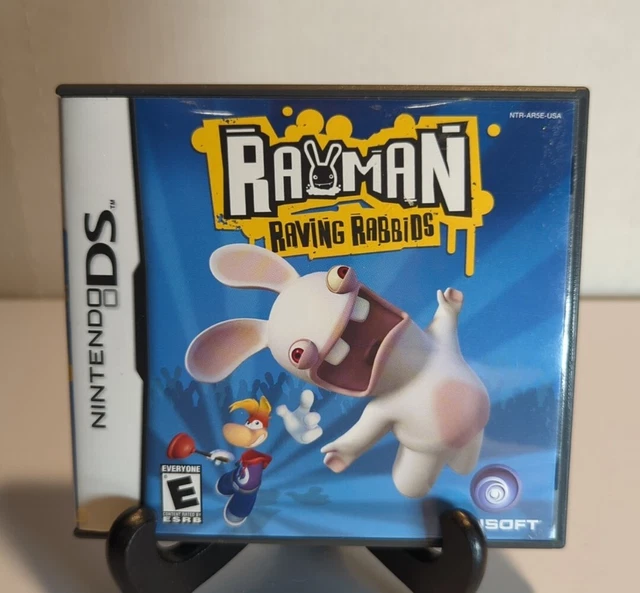 RAYMAN RAVING RABBIDS Nintendo DS - Complete CIB £15.34 - PicClick UK