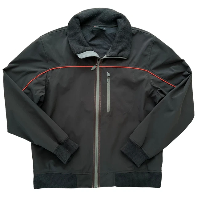 MCLAREN TEAM MERCEDES F1 Formula One Racing mens Soft shell Jacket size ...