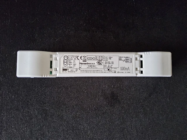 DRIVER LED FRESCO Harvard CL500-240-C 500 mA 24 W EUR 23,37 - PicClick IT