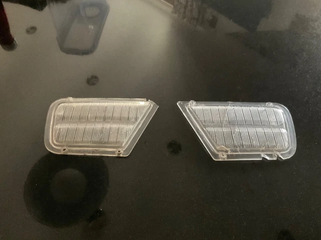 FORD CORTINA MK1 Airflow front side light lenses (pair) £5.75 - PicClick UK