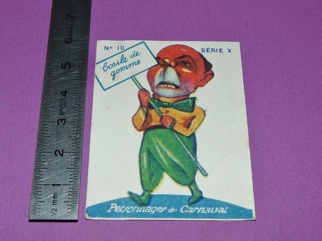 RARE CHROMO 1935 Joseph-Milliat Carnival Characters Rubber Ball £4.43 ...