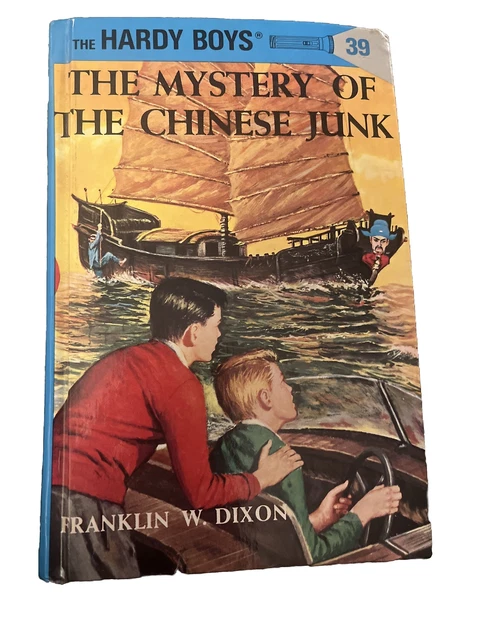 THE HARDY BOYS ︱#39 ︱The Mystery of the Chinese Junk 1960 ︱ Vintage 60 ...