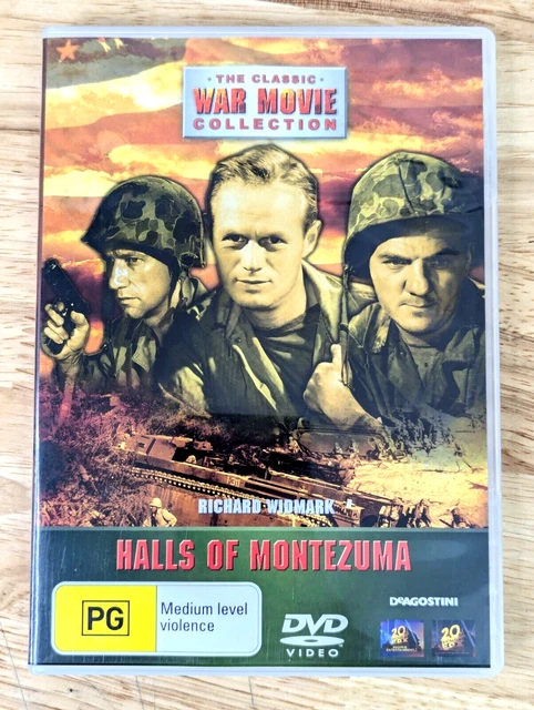 THE CLASSIC WAR Movie Collection - Halls Of Montezuma [DVD] VGC $9.99 ...