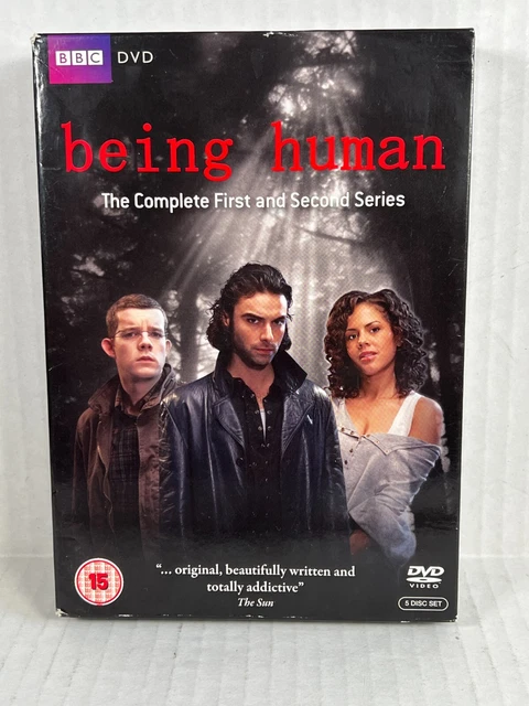 BEING HUMAN - The Complete First and Second Series BBC DVD Box Set 2010 ...