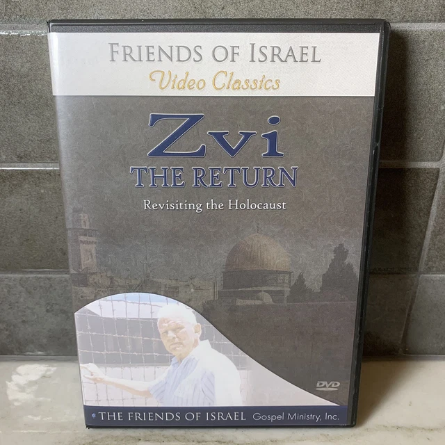 ZVI: THE RETURN Revisiting the Holocaust DVD Friends of Israel Video ...