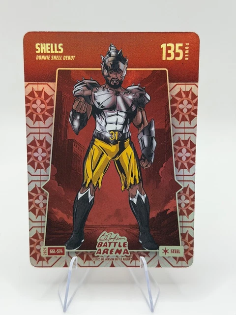 2026 BO JACKSON Battle Arena SHELLS Donnie Shell Great Grandma's ...
