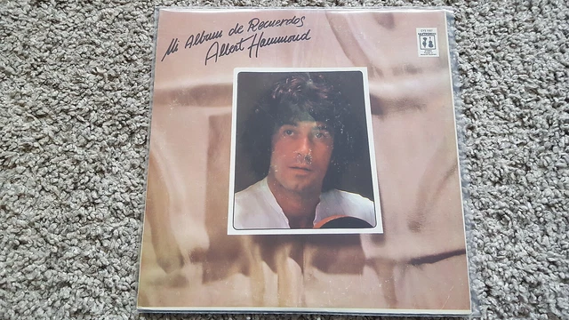 ALBERT HAMMOND - Mi album de recuerdos LP COMPLETELY SUNG IN SPANISH £ ...