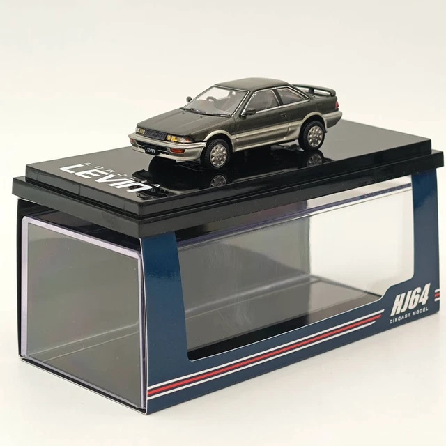 HOBBY JAPAN 1/64 Toyota COROLLA LEVIN GT APEX AE92 Shooting Toning II ...