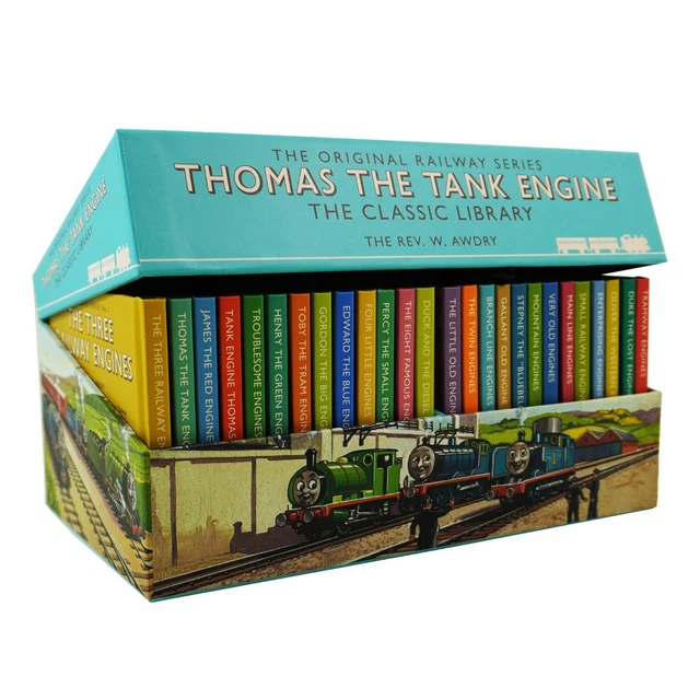 THOMAS THE TANK Engine: The Classic Library 26 Books Collection - Ages ...