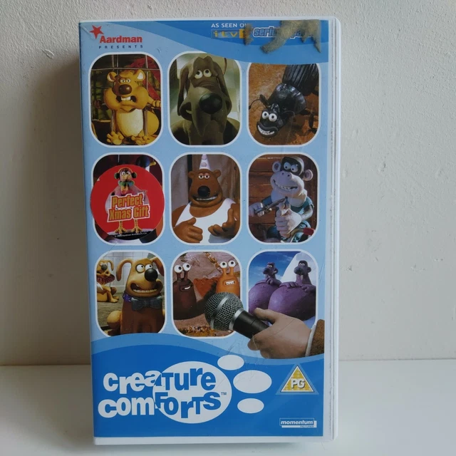 CREATURE COMFORTS KIDS animation films on VHS video EUR 4,66 - PicClick IT
