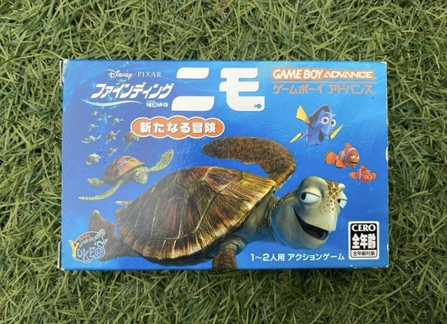 DISNEY PIXAR FINDING Nemo A new adventure Game Boy Advance GBA NEW 2004 ...