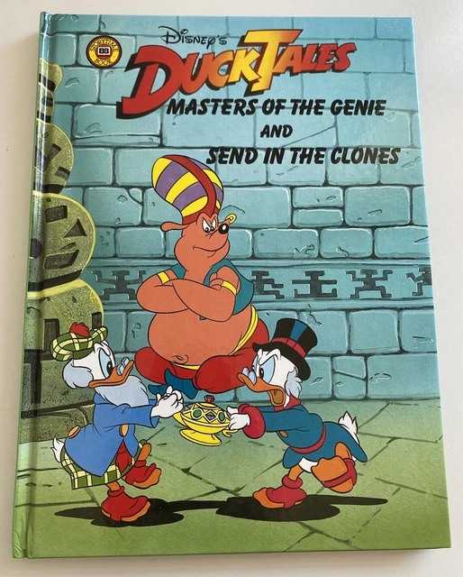 DISNEY'S DUCK TALES Masters of the Genie and Send in the Clones 1989 ...