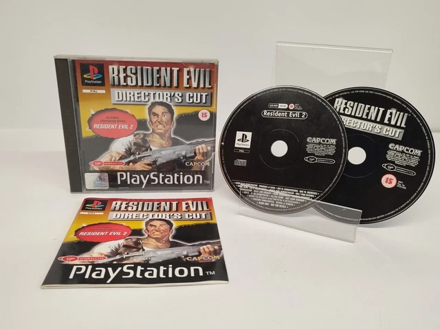RESIDENT EVIL - Director's Cut - Sony PlayStation 1 PS1 - PAL Complet ...