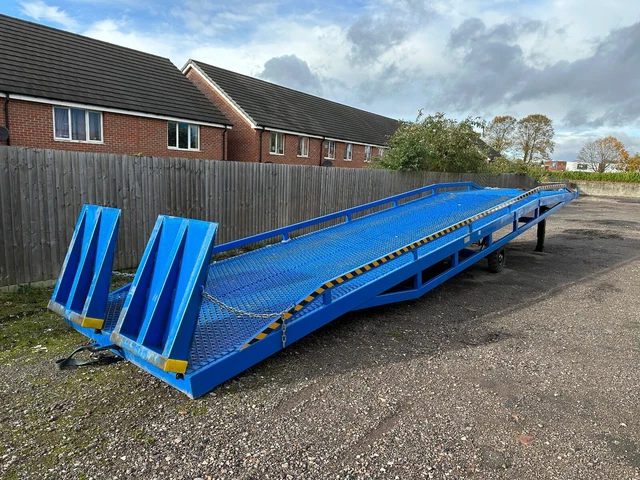 CONTAINER / LORRY Ramp /10 Ton Loading Unloading -New £7,000.00 ...