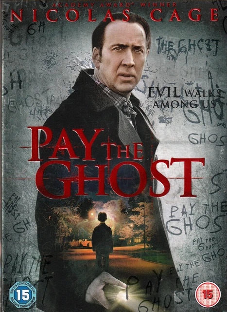 PAY THE GHOST DVD Nicolas Cage Disc Only Supplied In Paper Sleeve £1.76 - PicClick UK