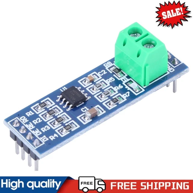 RS-485 TTL TO RS485 MAX485CSA TTL To RS-485 Modules 5 V Stable For ...