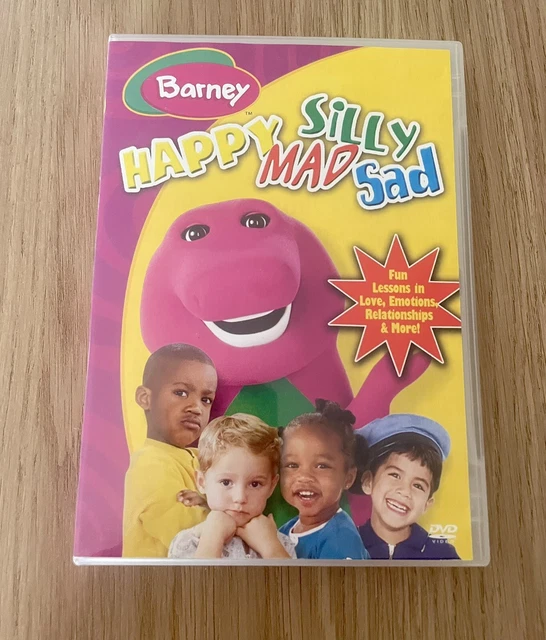 BARNEY - HAPPY Mad Silly Sad DVD Region 4 $8.85 - PicClick CA