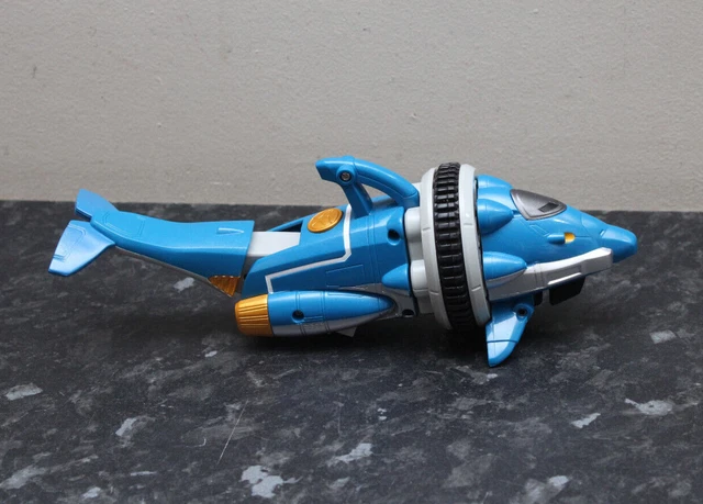 POWER RANGERS NINJA Storm Blue Dolphin Zord Megazord Arm 20cm Long £13. ...