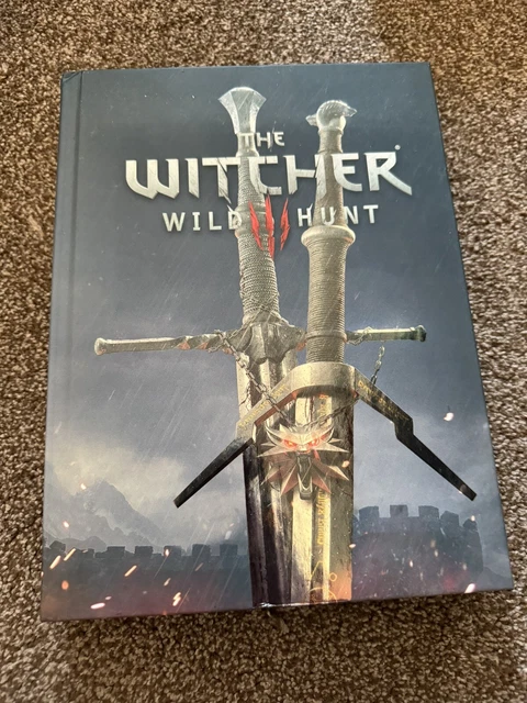 THE WITCHER 3 Wild Hunt Official Collectors Edition Strategy Guide £50. ...