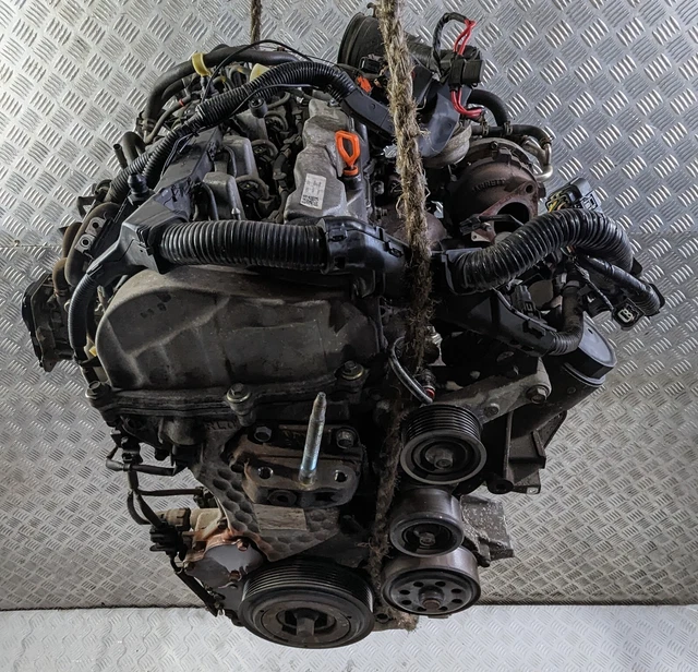 HONDA CRV ENGINE Complete 2.2 I-Dtec / N22B4 150Hp Diesel Manual 4Wd ...