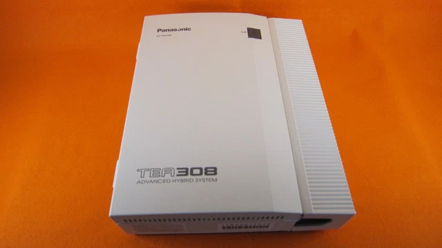 PANASONIC ADVANCED HYBRID KX-TEA308E ~ 3 lignes 8 extension PBX EUR 185 ...