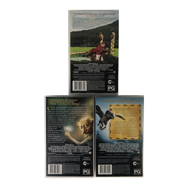 HARRY POTTER AND the Prisoner of Azkaban VHS 2004 + Two Films Free ...