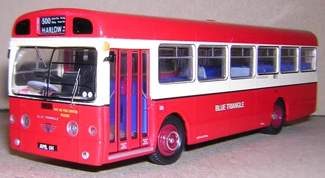 BRITBUS, AS1-001 BUS model, AEC Swift. Blue Triangle livery. £25.00 ...