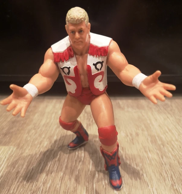 VERY RARE WCW Galoob Wrestling Figure Dustin Rhodes £45.00 - PicClick UK