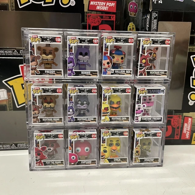 FUNKO BITTY POP Five Nights at Freddy's Springtrap (3 Chase & 9 Common ...