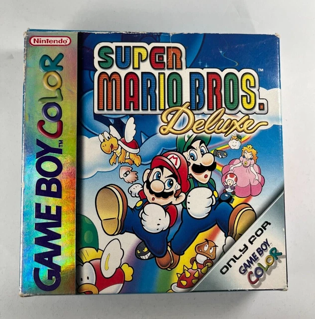 NINTENDO / GAMEBOY Color Super Mario Bros. Deluxe Eu6 (Fr) / Boite ...