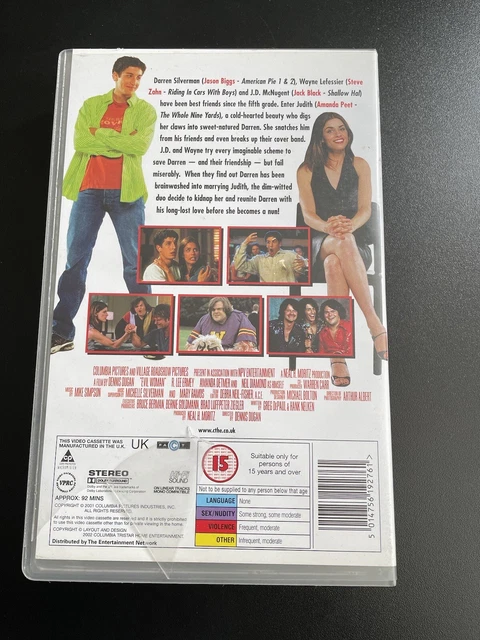EVIL WOMAN (VHS) Big Box 2001 Jason Biggs, Steve Zahn, Amanda Peet ...