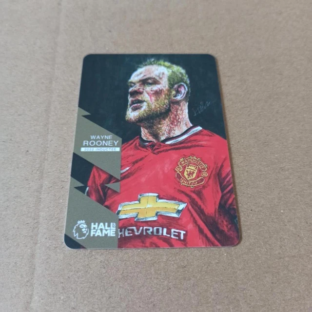 CARTOON PVC FOOTBALL SOCCER CARD Wayne Rooney $7.99 - PicClick CA