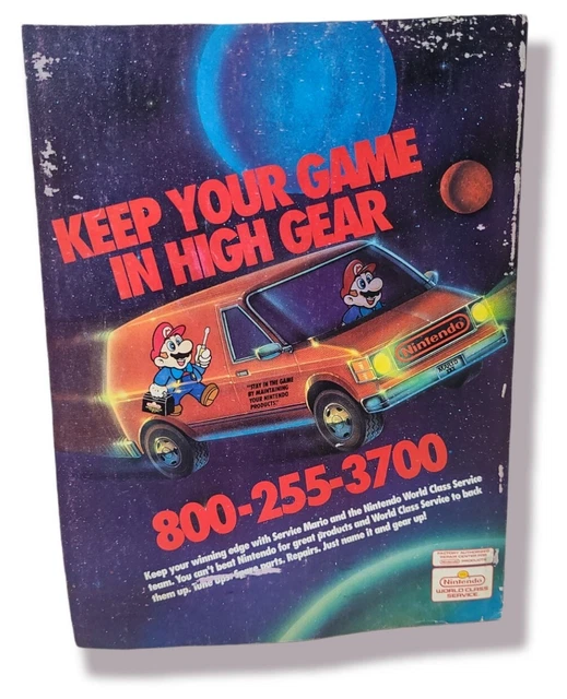 NINTENDO POWER ISSUE 32 - Super Castlevania IV - January 1992 - With ...