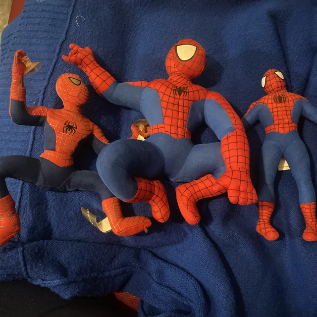 MARVEL SPIDER-MAN KELLY Toy Plush Action Figure Collectible 2002/3/4 ...