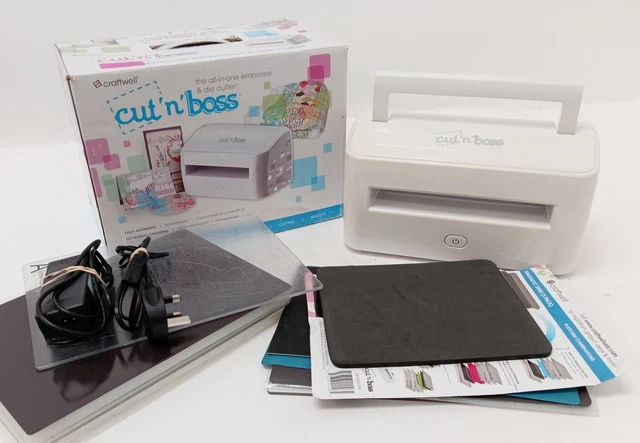 CRAFTWELL CUT N' Boss Electric Die Cutting & Embossing Machine Model-CW ...